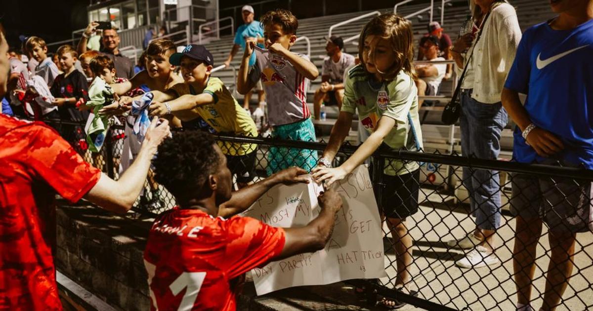 Ibrahim Kasule's stats that prove he is the best player in the MLS Next ...