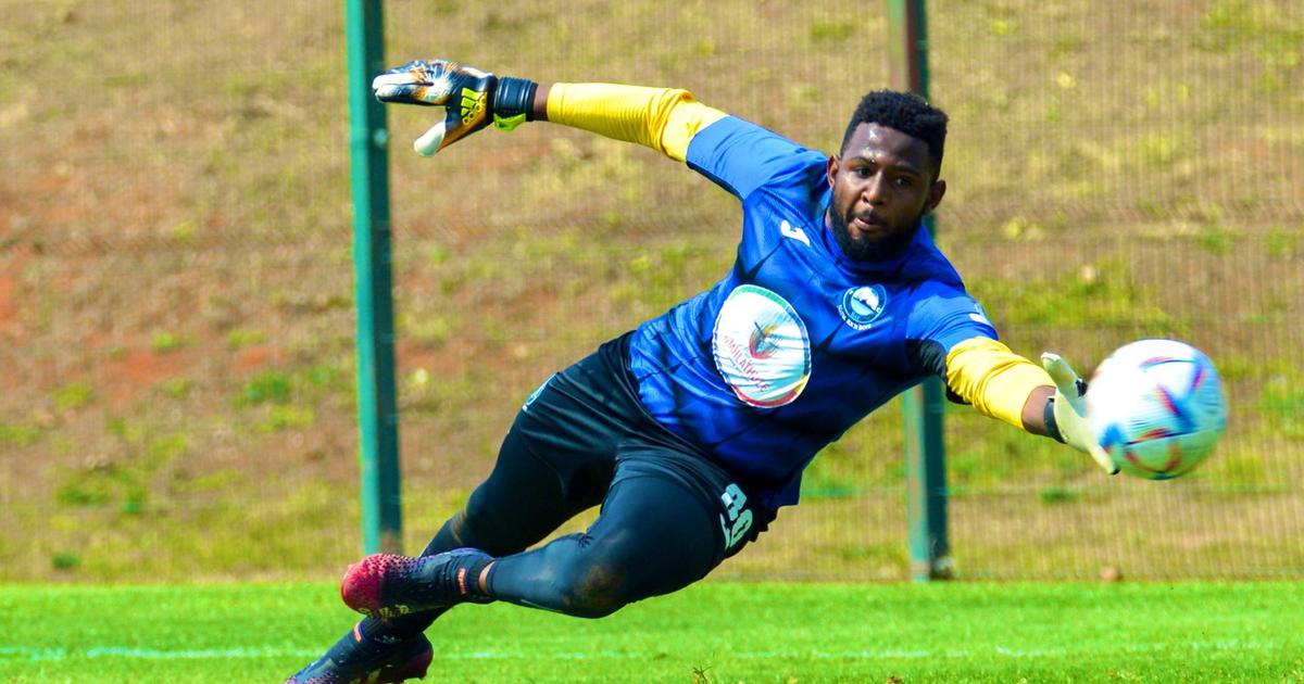 How being the first choice goalkeeper at Richards Bay has inspired ...