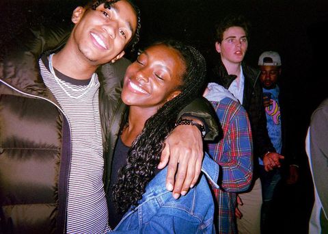 Michelle Alozie and rumoured boyfriend share cute photo of date night | Pulse Sports Nigeria