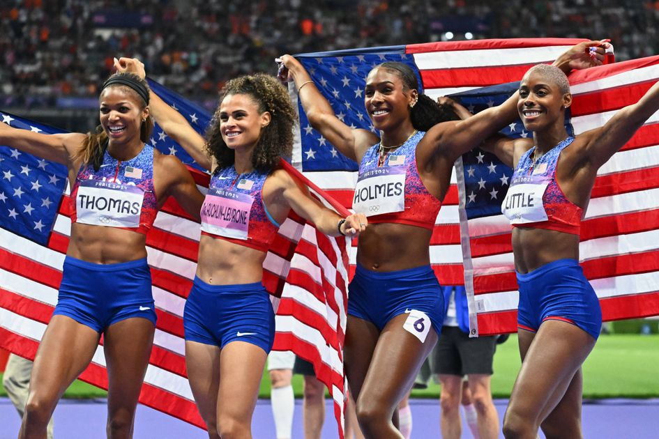 'They looked like they are on a Maybelline commercial!' - Justin Gatlin ...
