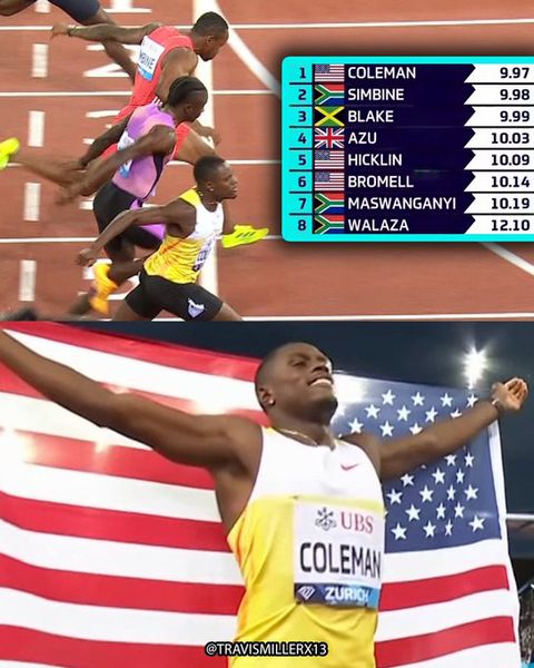 Fastest sprinters in the world 2025 | Pulse Sports Nigeria