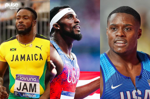 Fastest sprinters in the world 2025 | Pulse Sports Nigeria