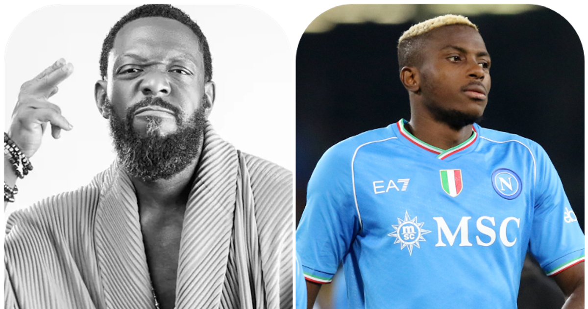 Osimhen is Napoli's greatest player after Maradona - Singer Timaya ...