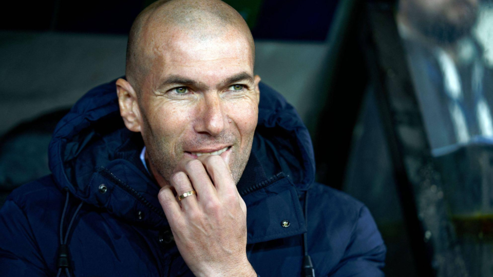 Report: Zidane 'agrees' deal with Saudi Arabia to return to coaching ...