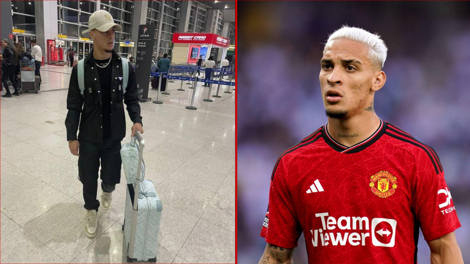 OFFICIAL: Antony returns to Man United training after he was 'suspended ...