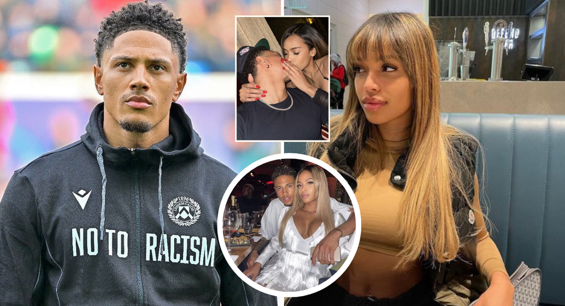 ‘I apologize’ — Maduka Okoye’s older girlfriend makes U-turn, begs ...