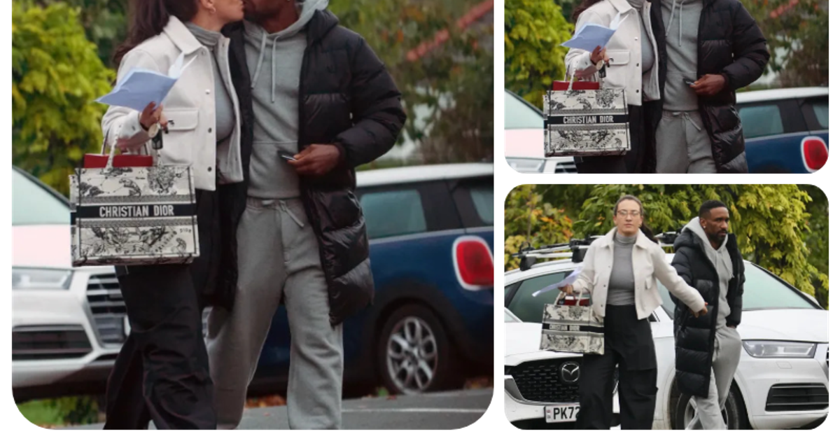 Jermain Defoe cheats on his girlfriend as he is seen with another lady ...