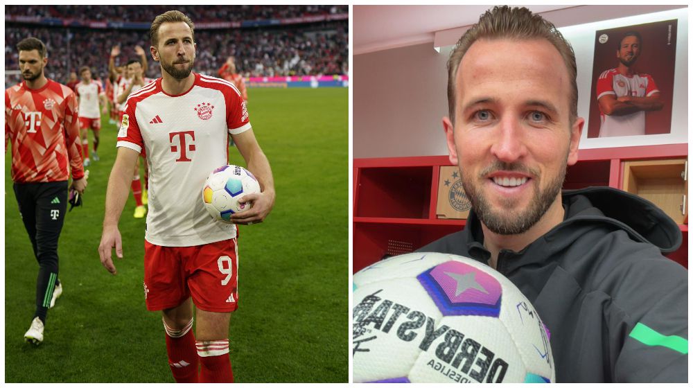 Harry Kane finally ends bizarre wait for Bayern Munich hat-trick after ...
