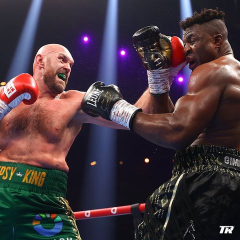 Francis Ngannou vs Tyson Fury: 3 reasons why The Predator lost to Gypsy ...