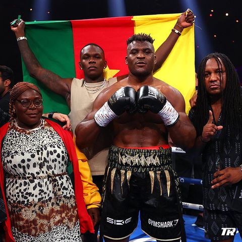 Anthony Joshua vs Francis Ngannou: Nigerian-born boxer to face Cameroon ...