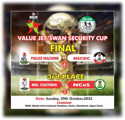 After two attempts, Police targets to win Ogun SWAN Security Cup ...