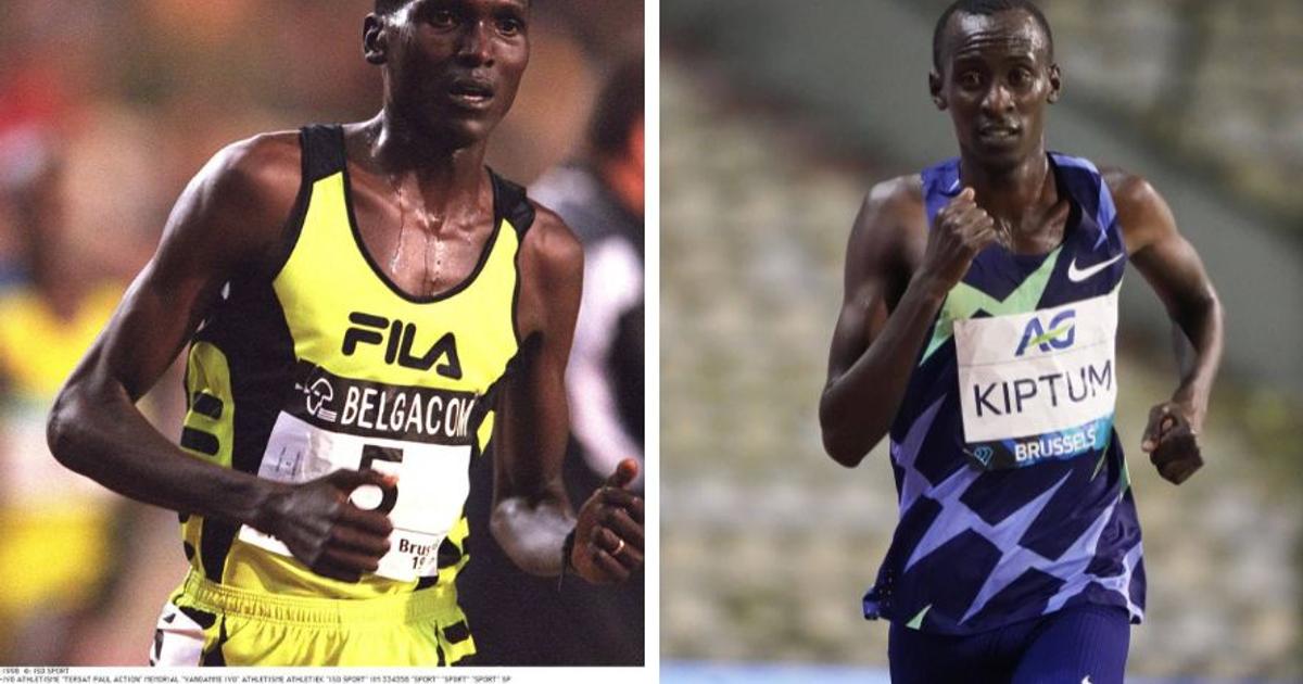 A look into the men's marathon world record progression from legendary ...
