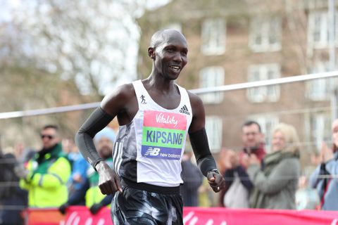 A look into the men's marathon world record progression from legendary ...