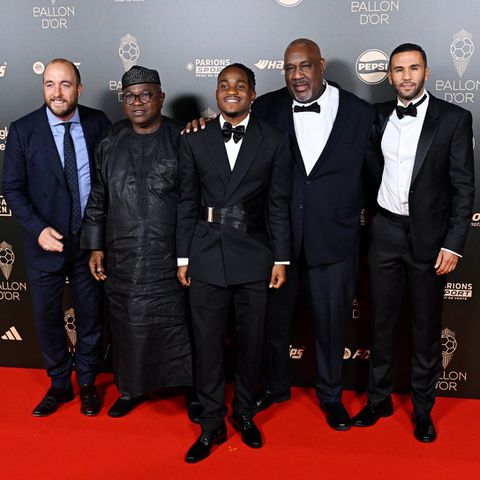 Ademola Lookman steals headlines as best dressed at Ballon d’Or as ...