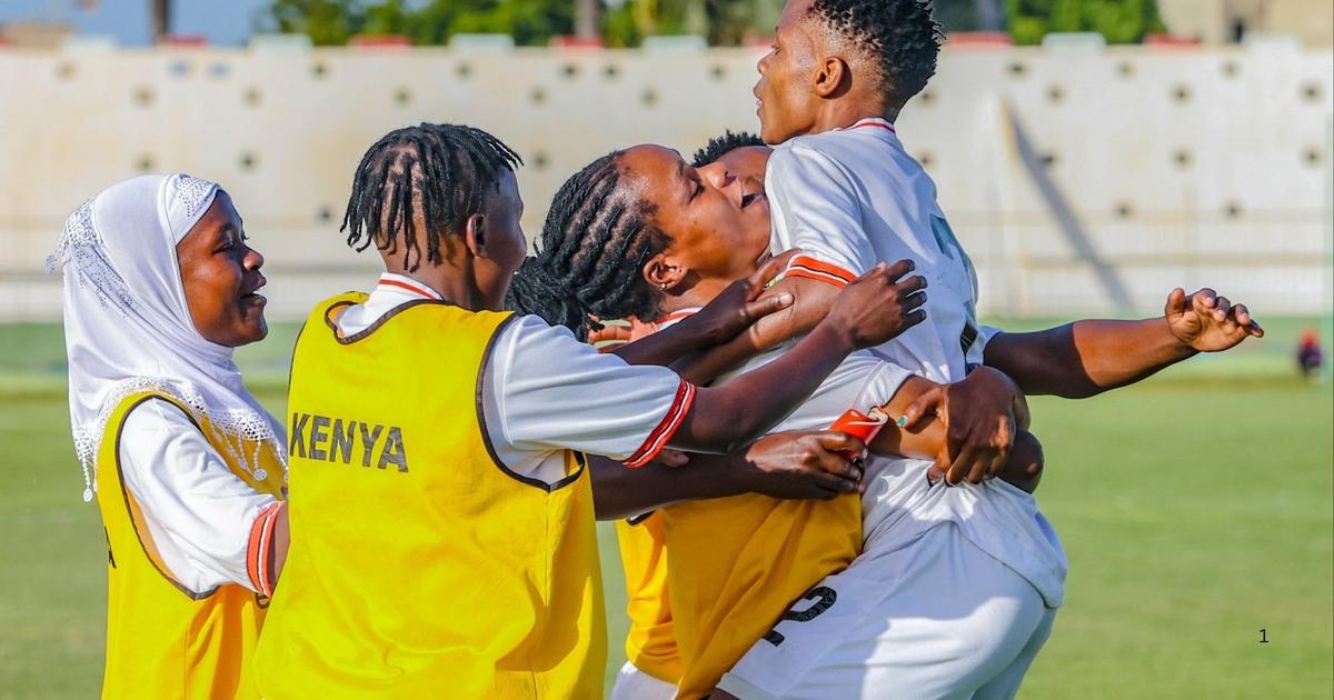 Harambee Starlets: CAF Millions Awaiting Kenya After WAFCON 2026 ...
