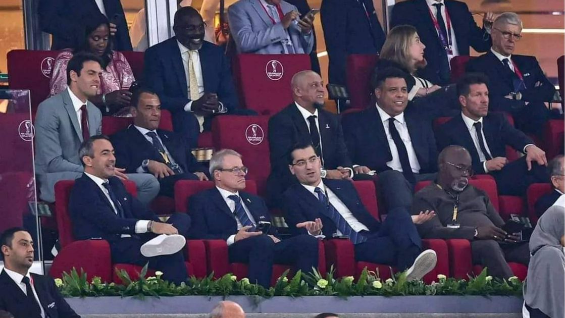 Negative reactions as Amaju Pinnick teams up with Ronaldo, Kaka ...