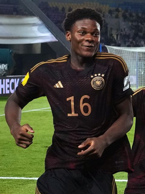 Winners Osakwe and David Odogu: Nigeria-eligble stars help Germany ...