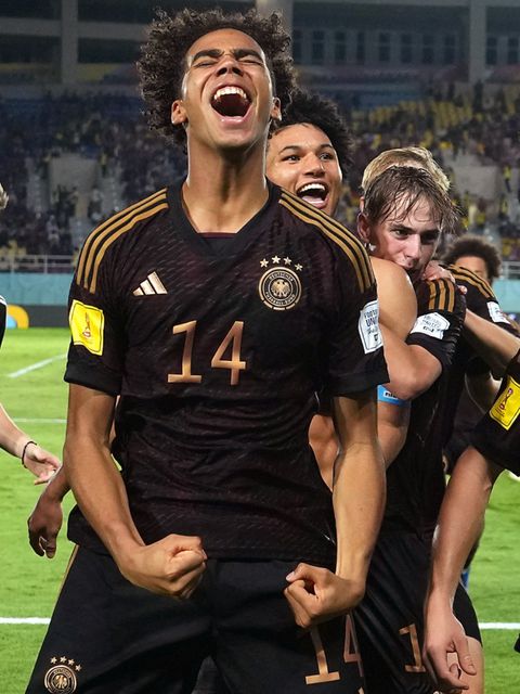 Winners Osakwe and David Odogu: Nigeria-eligble stars help Germany ...