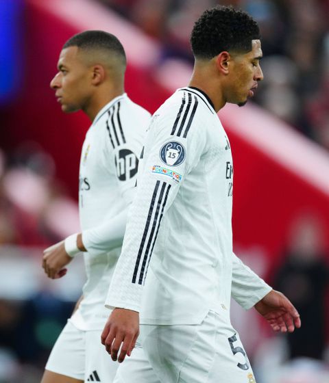 Mbappe’s ex-coach blames ‘not up to standard’ Bellingham, other Real ...