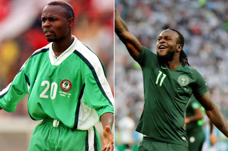 Ikpeba vs Moses: Which Victor was the greatest during his time? | Pulse ...