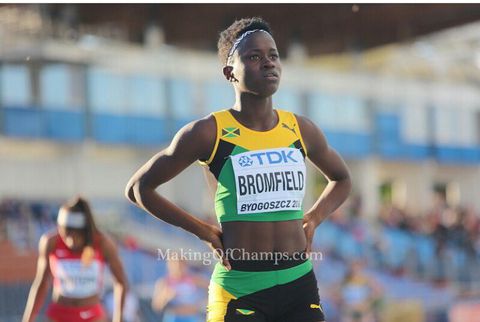 Junelle Bromfield questions the dignity of her people 'I thought we ...