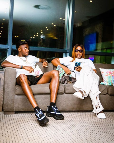 Victor Osimhen’s beautiful sister turns heads with blonde new look and ...