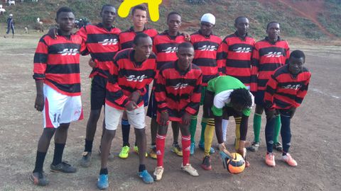 Solomon Wanjau-Smith: English-born Kenyan striker who hopes to make it ...