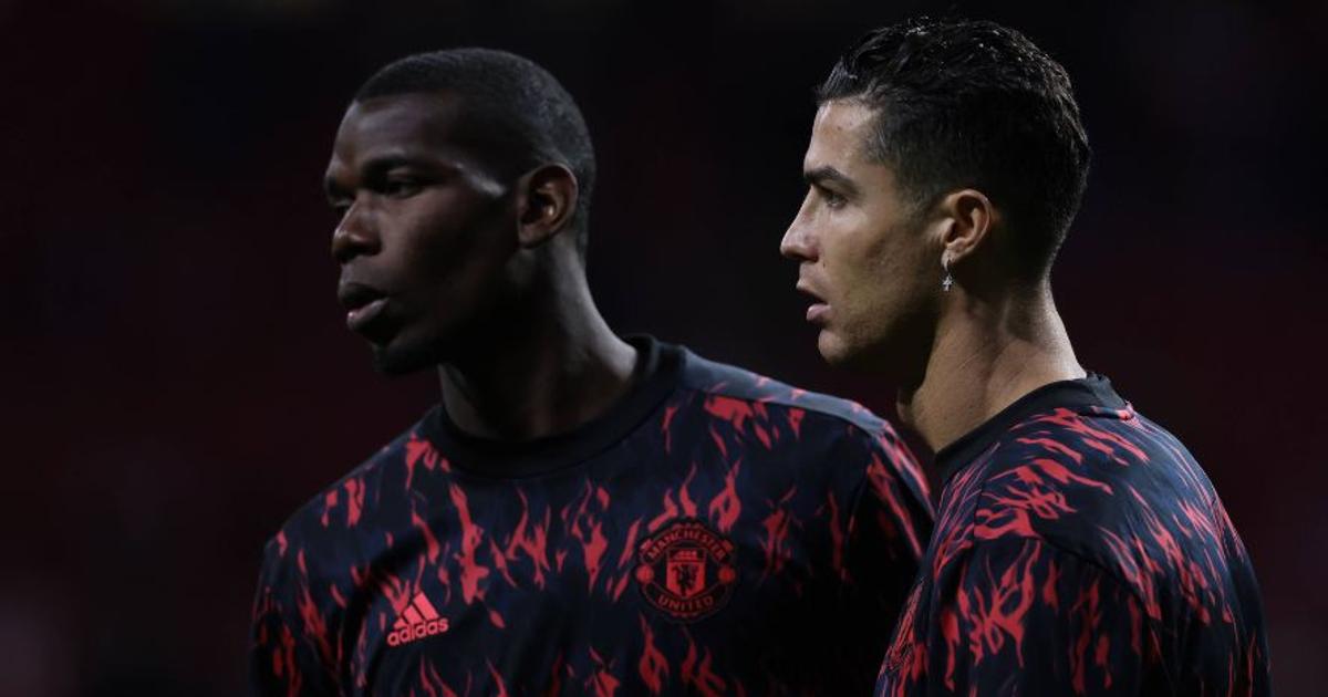 Paul Pogba Honours Cristiano Ronaldo After Bagging Globe Award: 'You ...