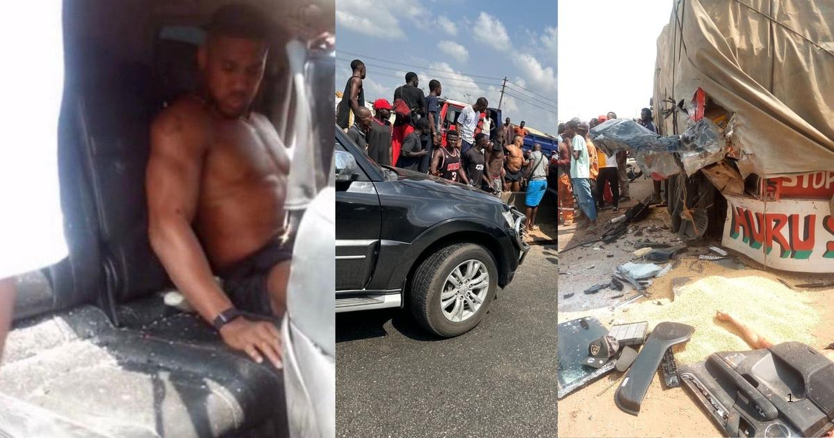 Anthony Joshua Survives Car Crash in Nigeria as Two are Killed | Pulse ...