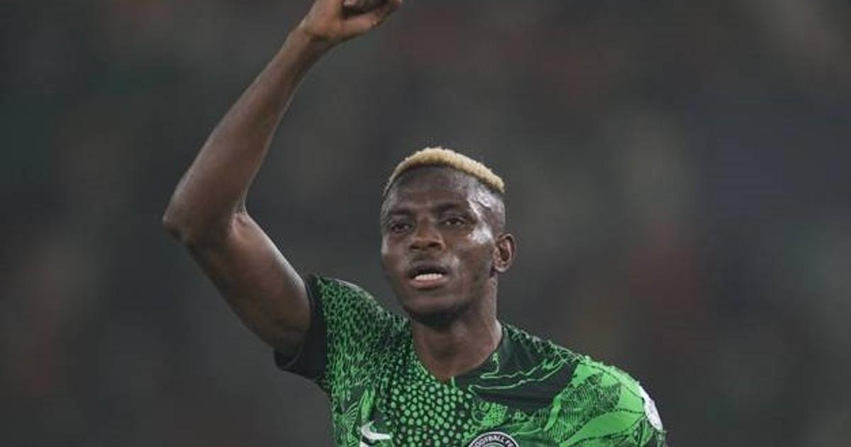 AFCON 2023: 100% natural! Victor Osimhen, Moses Simon, Troost-Ekong ...