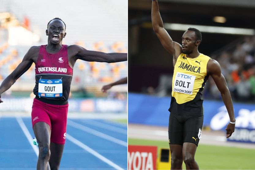 Fast-rising Australian athlete tipped to inherit Usain Bolt's throne ...