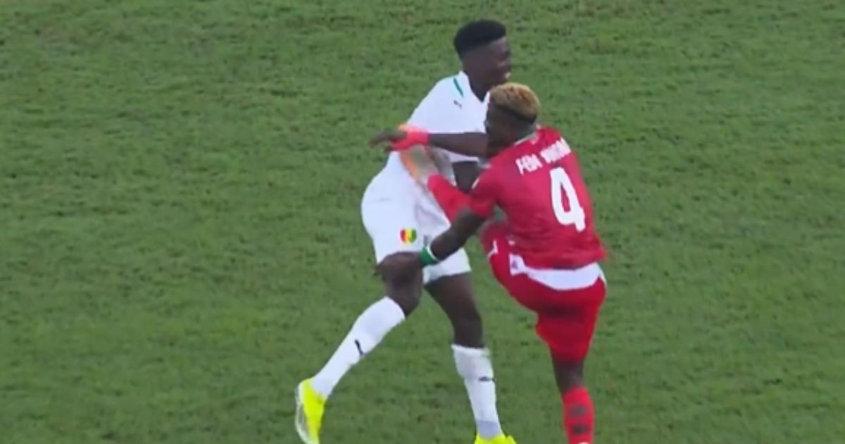 Somali referee Omar Abdulkadir Artan showered with praise for AFCON ...