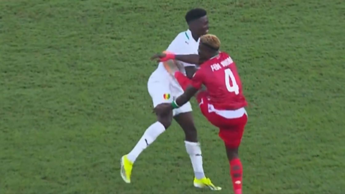 Somali referee Omar Abdulkadir Artan showered with praise for AFCON ...