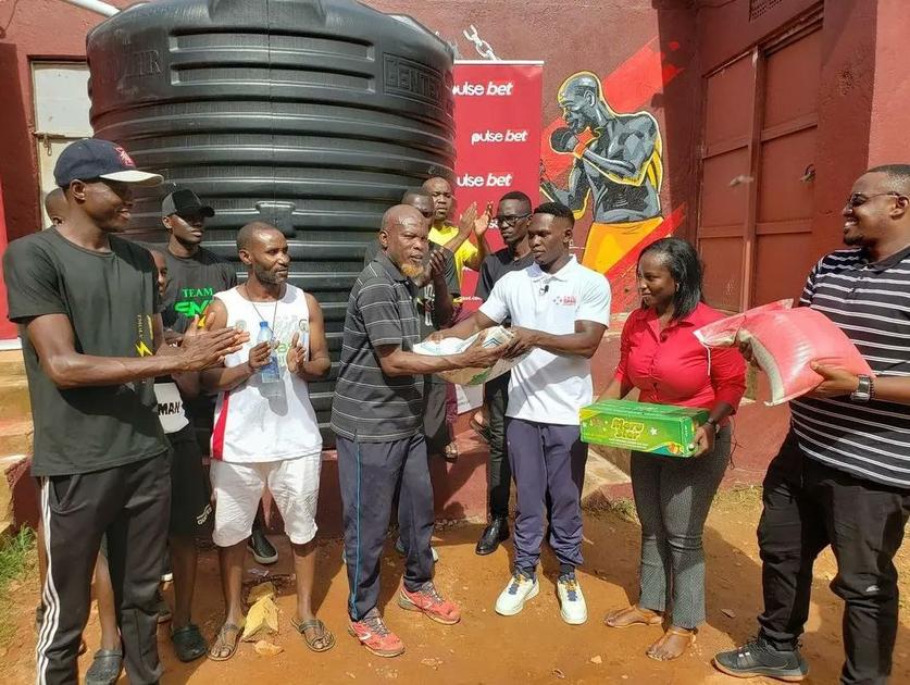 Bwogi champions clean water campaign in Naguru Slums