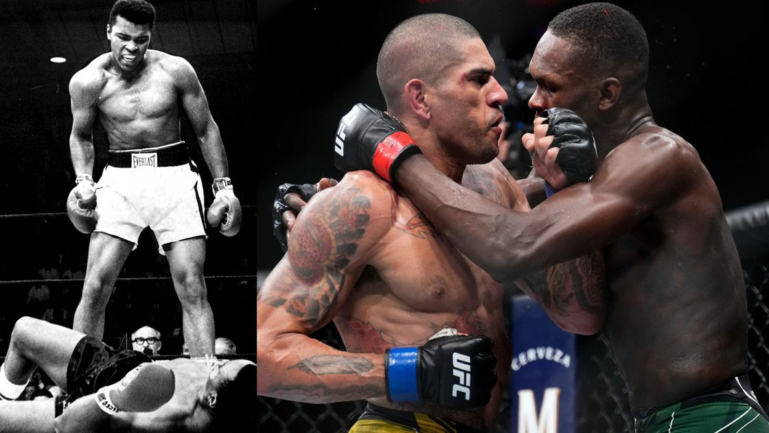 Israel Adesanya invokes Muhammad Ali as inspiration ahead of Alex ...