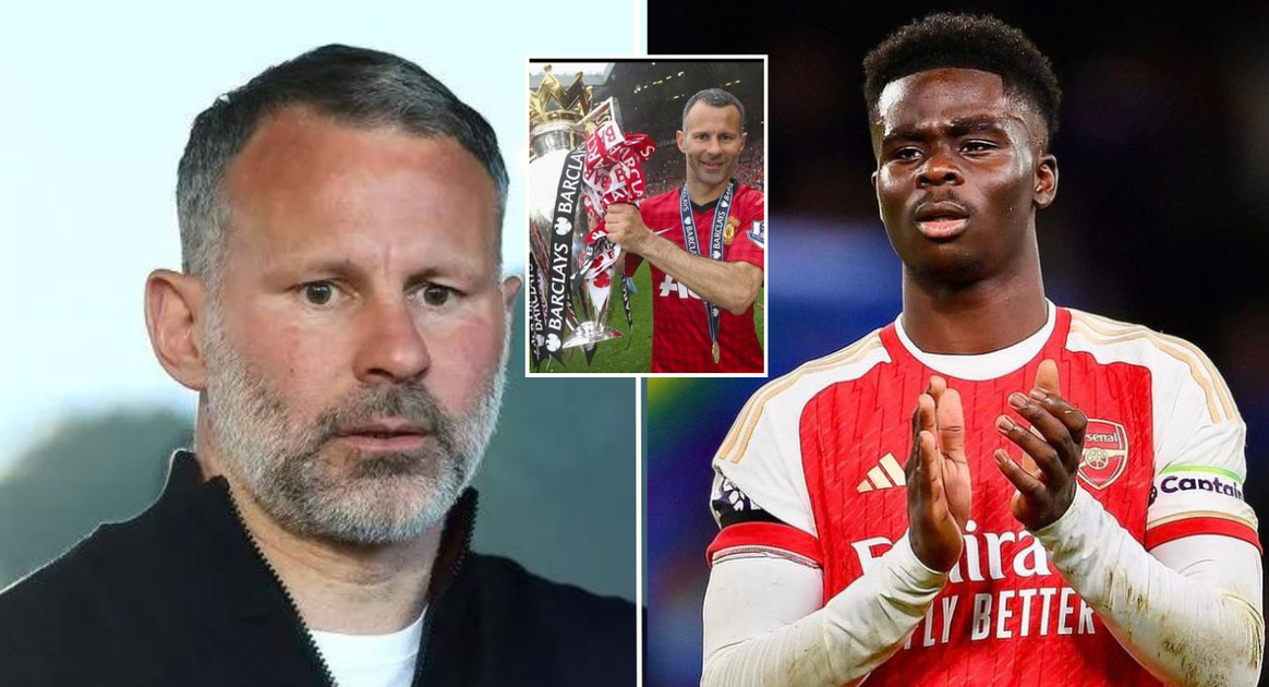 Ryan Giggs’ brother brushes off Bukayo Saka comparisons years after Man ...