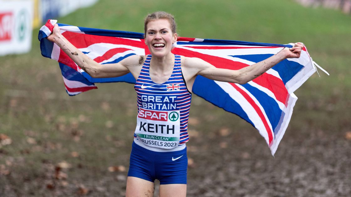 Megan Keith contemplates track future with admiration for race she once ...