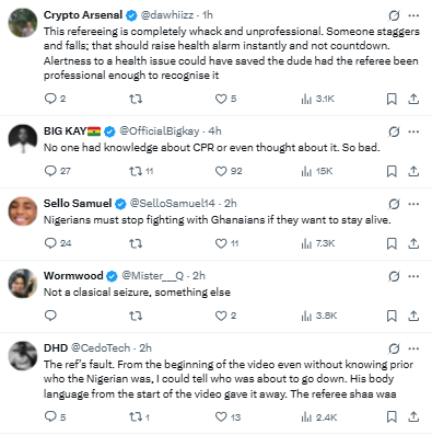 Olanrewaju Success and Sam Okwaraji: Nigerians compare boxer collapsing ...