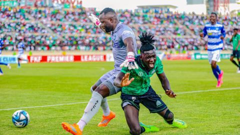 Gor Mahia Defender Issues Rallying Call to Overcome AFC Leopards in the Mashemeji Derby | Pulse ...