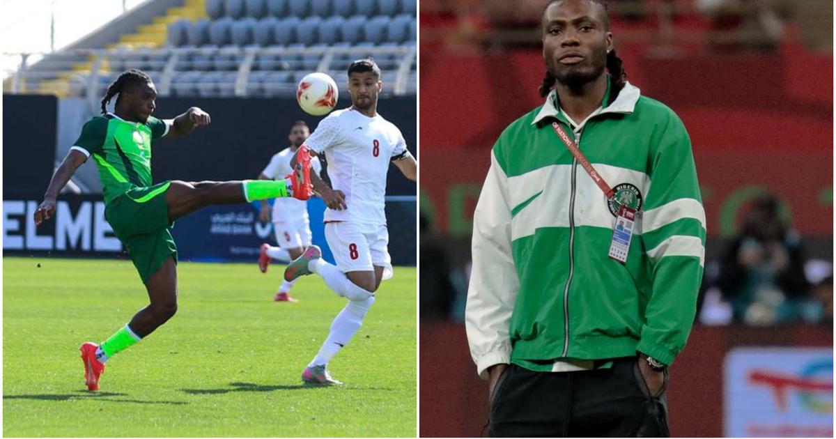 Igoh Ogbu: Super Eagles defender praised after Iran win | Pulse Sports ...