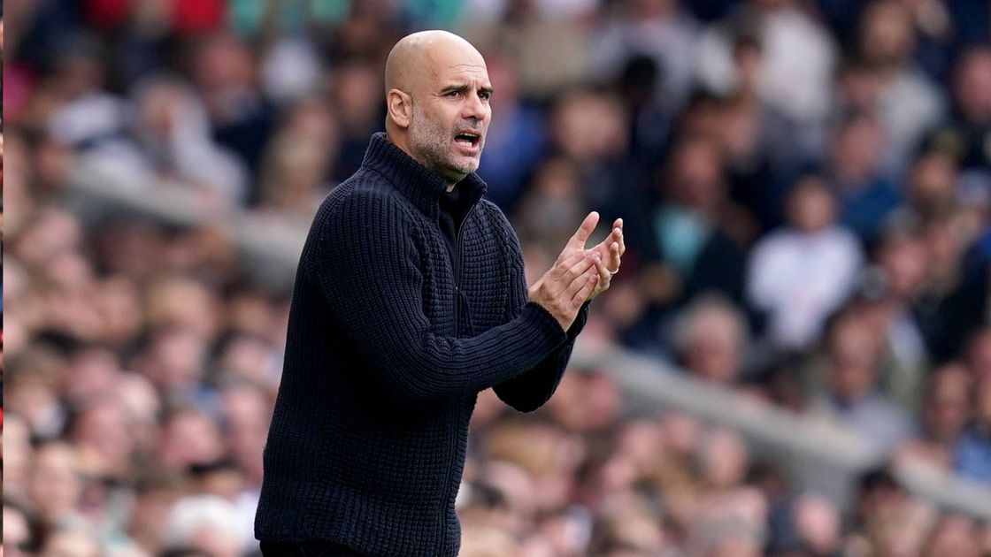 Guardiola reveals ‘only concern’ after Manchester City moved top ...