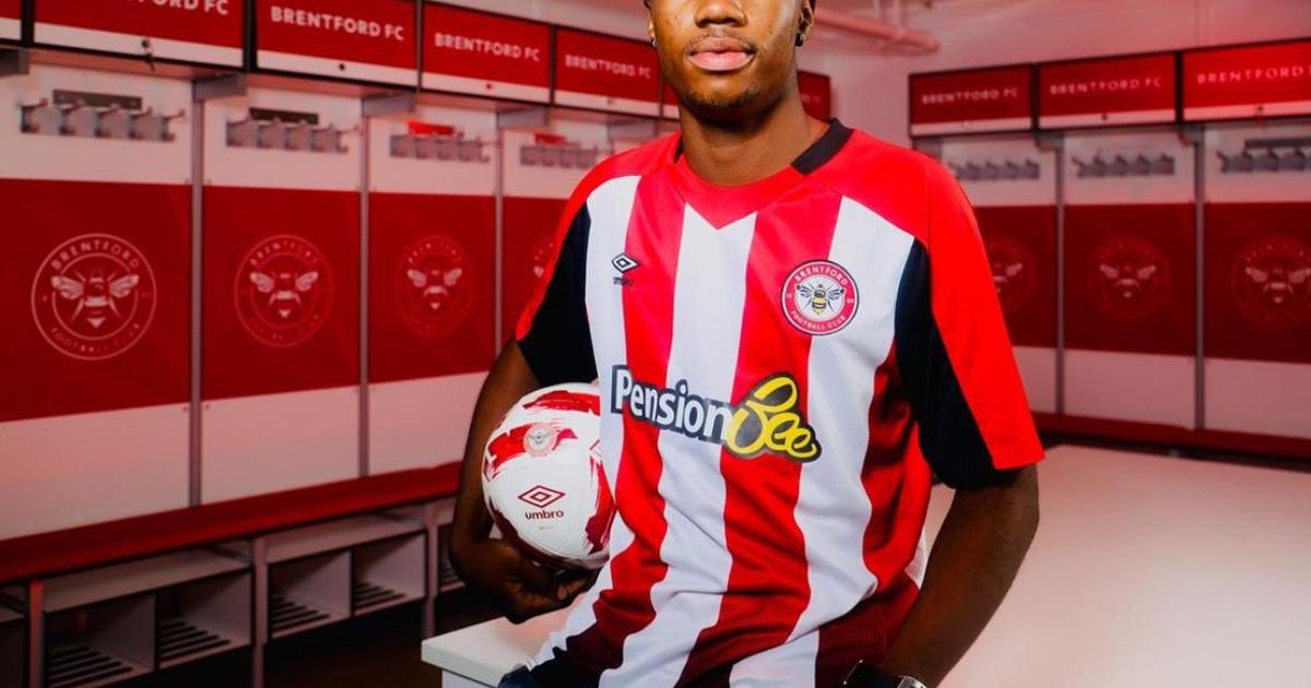 Brentford sign 18-year-old Nigerian youth international from Kaduna ...