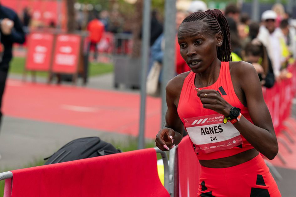 Agnes Jebet Plots Bold Move to Unseat Beatrice Chebet in Tokyo After Shattering 10km Women's ...