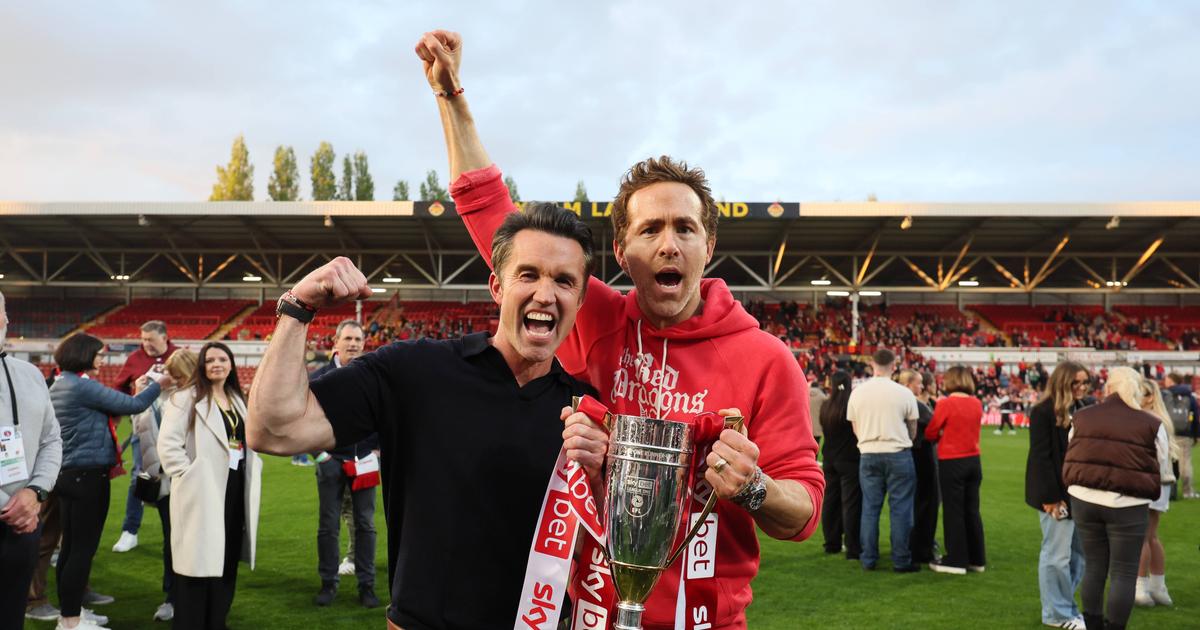 Hollywood Star Ryan Reynolds Reveals Plans for Wrexham's Premier League ...