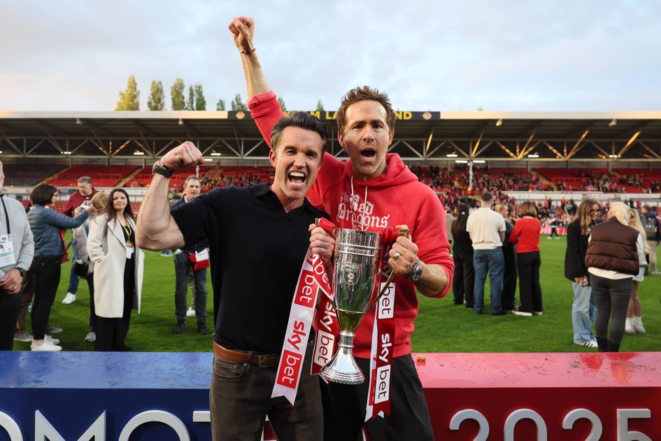 The Millions Ryan Reynolds and Rob McElhenney Have Injected into Wrexham Following Three ...