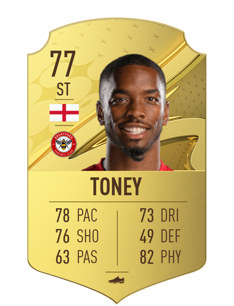 Ivan Toney: Brentford star ejected from FIFA 23 after pleading guilty ...