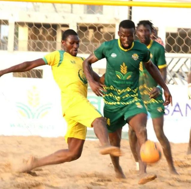 Beach Soccer: Ibom shock Kada Stars as Nmanko Patigi beat Kebbi United ...
