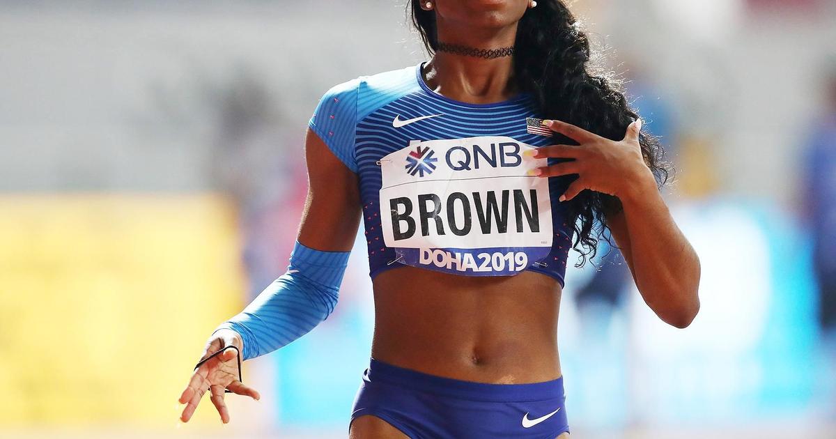 Brittany Brown runs down loaded field to take 200m victory in Oslo over ...