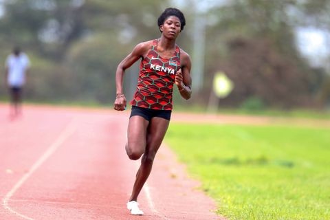 Sarah Moraa Ready to Challenge Mentor Mary Moraa as Build-Up Begins at ...