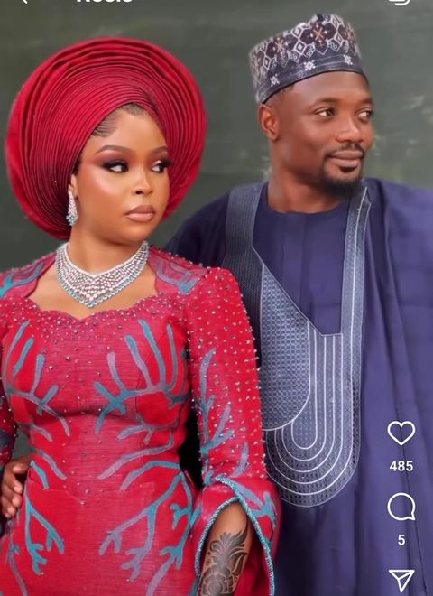 Report: Super Eagles star Ahmed Musa marries 4th wife Asma’u Moriki in ...